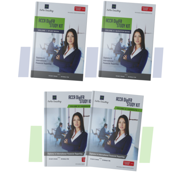 Buy Diploma in IFRS ACCA Book | Study Material for June & Dec 2026 Exam